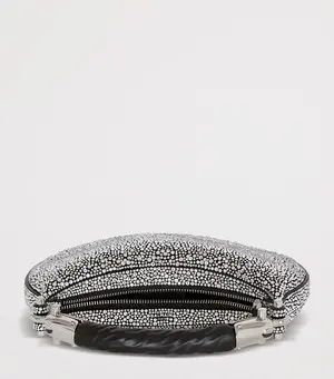 Balmain Mini Embellished Top-handle Bag