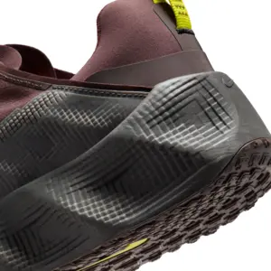 Nike Ava Rover Sneakers With Reflective Finish - Brown