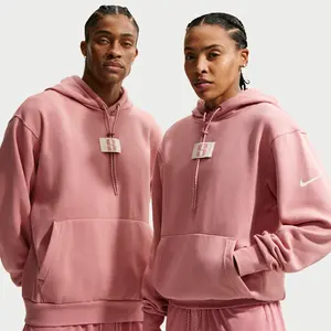 Women's Nike Pink Sweatshirts Hoodies
