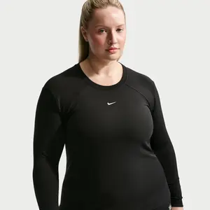 Women's Nike Black Performance Tops
