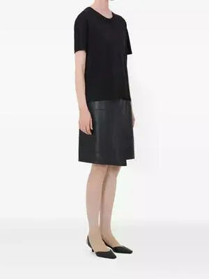 Loulou De Saison Short-sleeve Ribbed T-shirt