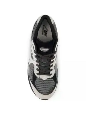 NEW BALANCE Logo-patch Sneakers - Grey
