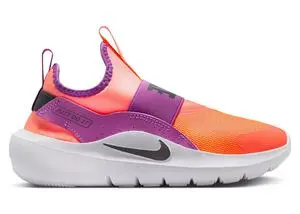 Nike Flex Runner 4 Sneakers - Bright Mango/vivid Purple/white
