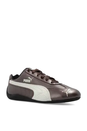 PUMA Speedcat Metallic Sneakers - Brown