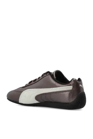 PUMA Speedcat Metallic Sneakers - Brown