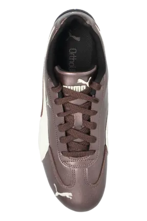 PUMA Speedcat Metallic Sneakers - Brown