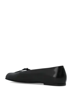 NODALETO Leather Ballerina Flats