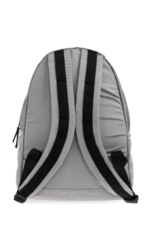 Stone Island Backpack With Logo Patch - Grey