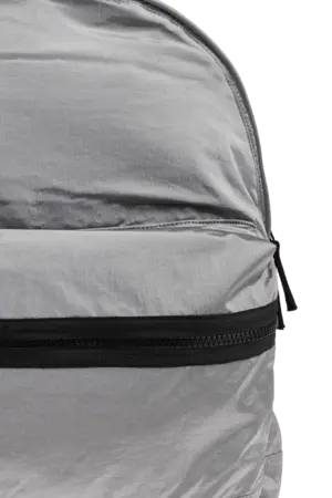 Stone Island Backpack With Logo Patch - Grey