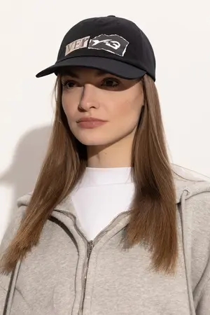 Y3 Cap With Visor