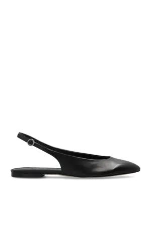 AeydĒ Amelia Slingback Ballerinas Black