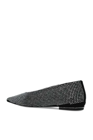 ROTATE BY BIRGER CHRISTENSEN Ballet Flats With Shimmering Sequins