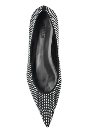 ROTATE BY BIRGER CHRISTENSEN Ballet Flats With Shimmering Sequins