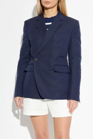 Dsquared2 Double-vented Blazer - Navy Blue