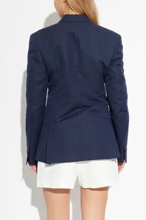 Dsquared2 Double-vented Blazer - Navy Blue