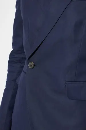 Dsquared2 Double-vented Blazer - Navy Blue