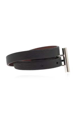 Alexander McQueen Leather Bracelet