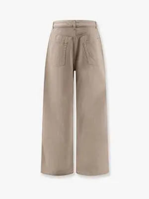 RÓHE Cotton Wide Leg Trousers