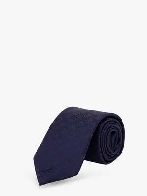 Giorgio Armani Silk Neck Tie - Blue