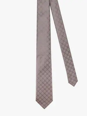 Giorgio Armani Silk Tie - Grey