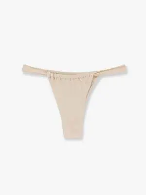 PatBO Lycra Bikini Bottom - Beige