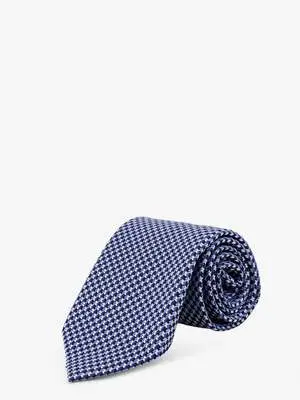 TOM FORD Silk Neck Tie - Blue