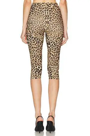 Norma Kamali Capri Legging