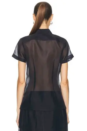 Polo Ralph Lauren Button-front Silk Shirt