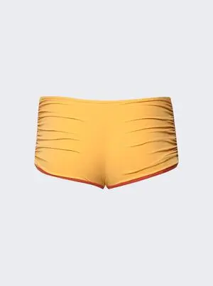 Christopher Esber Ruched Swim Boyshorts - A