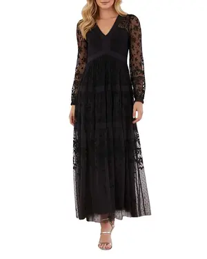Ribbon Sleeve Dresses