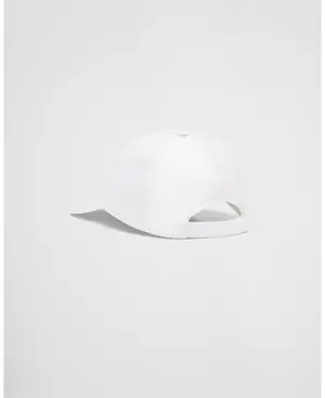Prada Re-nylon Baseball Cap - White