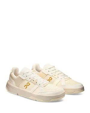 On The Roger Clubhouse Ace Sneakers - Ivory Dew