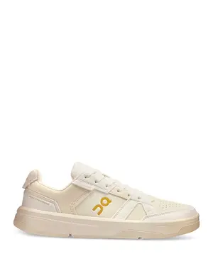On The Roger Clubhouse Ace Sneakers - Ivory Dew