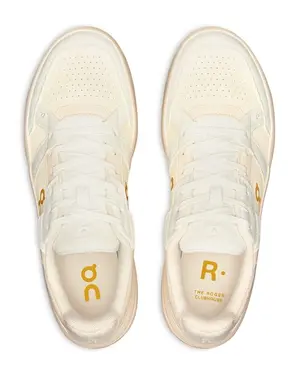 On The Roger Clubhouse Ace Sneakers - Ivory Dew
