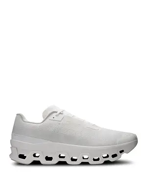 On Cloudmonster Void Sneakers - White White