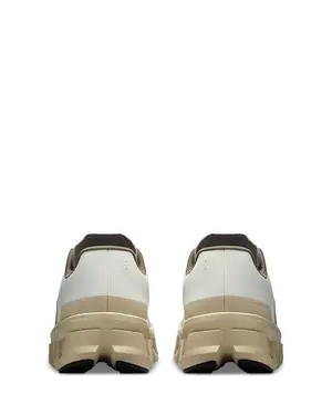 On Cloudmonster Void Sneakers - Ivory Sand - Limited Edition Lunar Yea