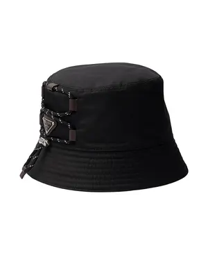 Prada Speedrock Re-nylon Bucket Hat - Black