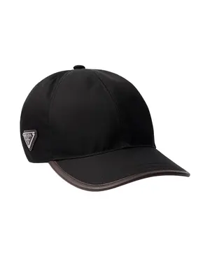 Prada Speedrock Re-nylon Baseball Cap - Black
