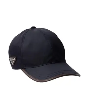 Prada Speedrock Re-nylon Baseball Cap - Blue