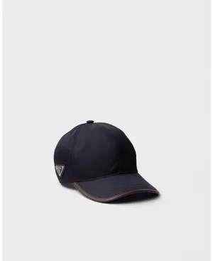 Prada Speedrock Re-nylon Baseball Cap - Blue