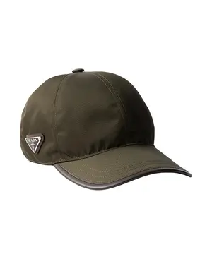 Prada Speedrock Re-nylon Baseball Cap - Green