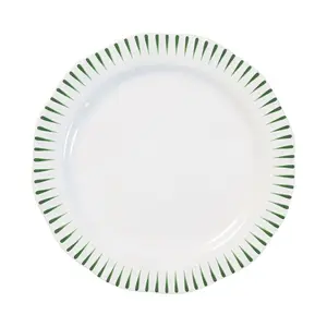 JULISKA Sitio Stripe Four-piece Place Setting - Basil