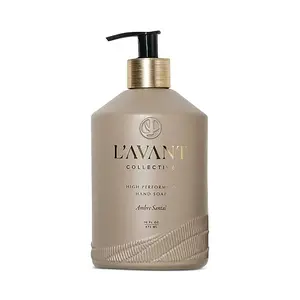 L'AVANT COLLECTIVE Ambre Santal Hand Soap 16 Oz - Beige