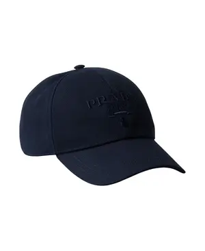 Prada Drill Baseball Cap - Blue