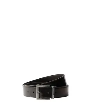 Prada Brushed Leather Belt