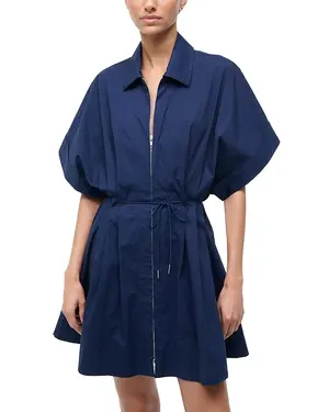 Staud Zip Up Day Dresses
