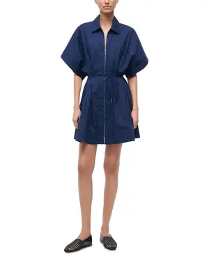 Staud Cori Zip Dress
