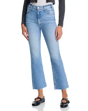Mother Frayed Jeans For Women