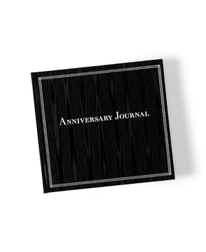 UNCOMMON GOODS The Anniversary Journal Stratton Binding Corp