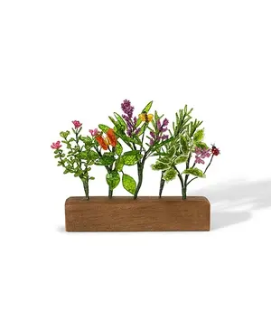 UNCOMMON GOODS Herb Garden Sculpture - Multi